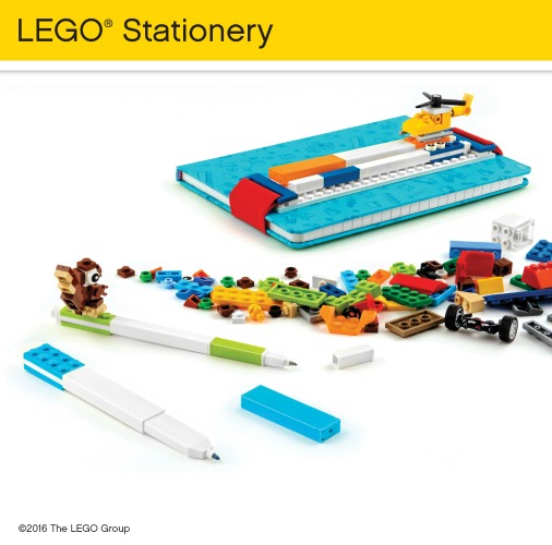LEGO Stationary - The Little Things Journal