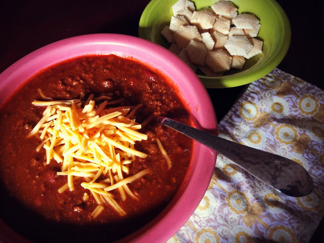 Truck Stop Chili - The Little Things Journal